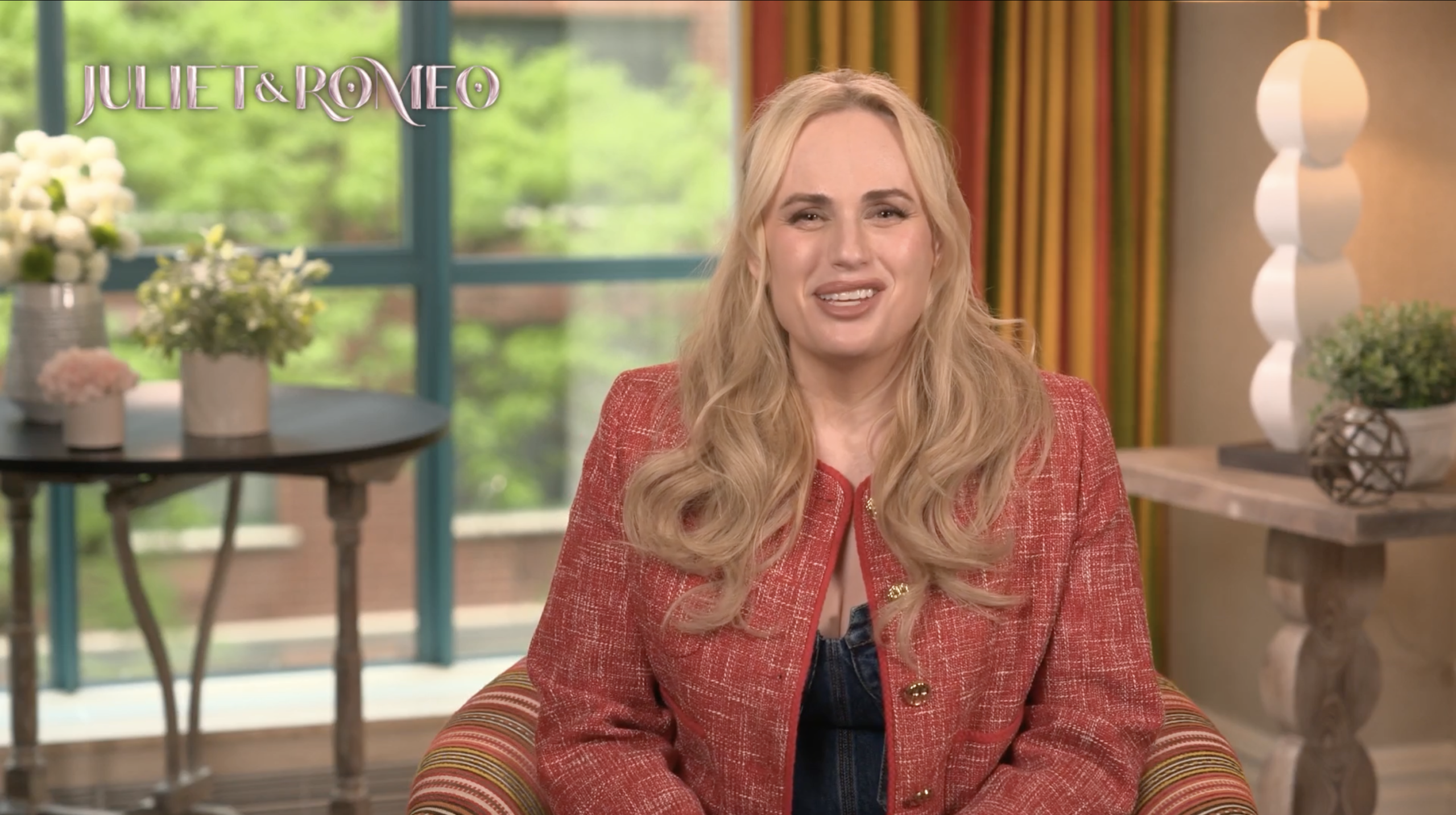 Singing Shakespeare: Rebel Wilson and the Cast of "Juliet and Romeo" Talk the Musically Charged ...